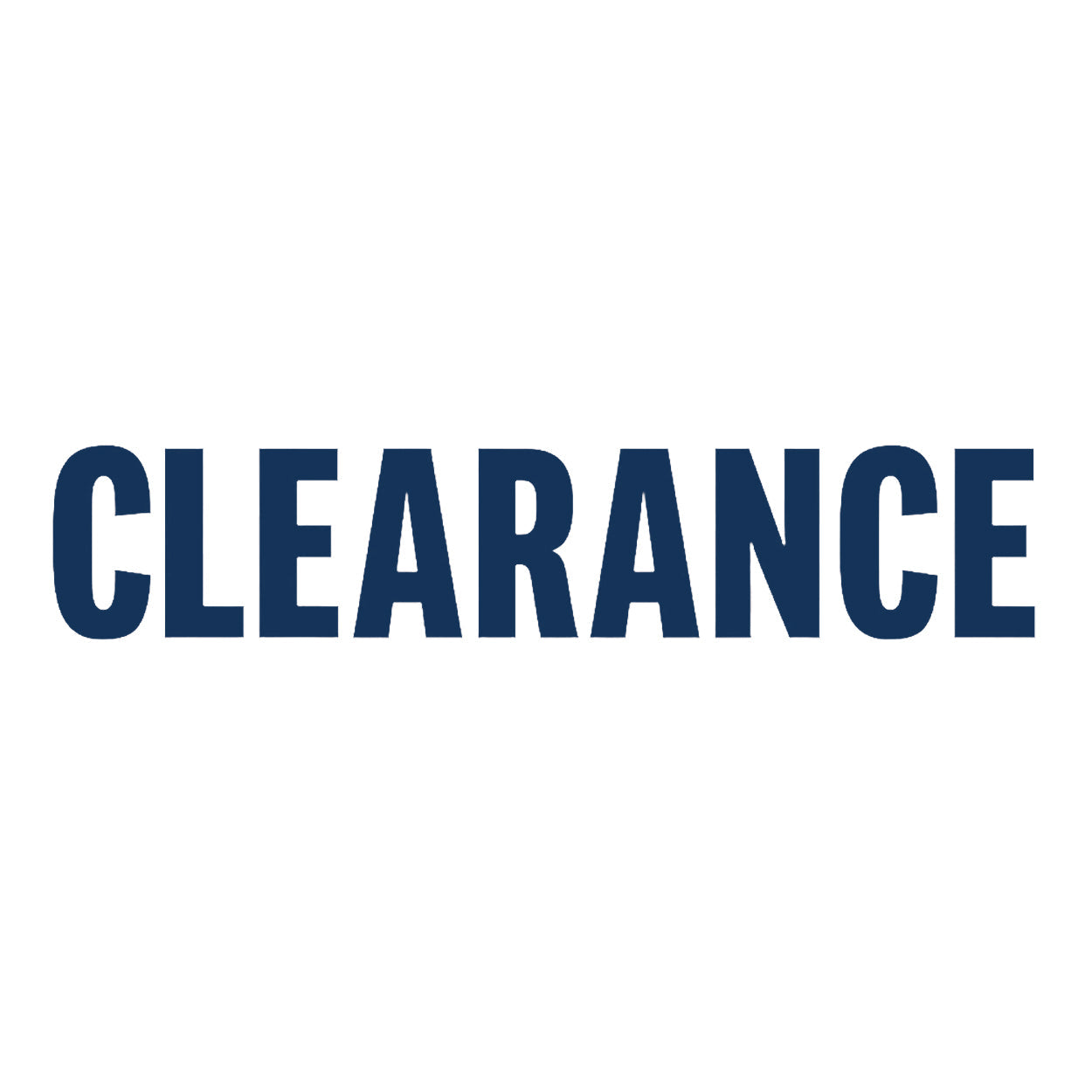 Clearance – The Jolly Shopper