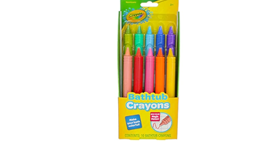 Crayola Bathtub Crayons, 10 count – The Jolly Shopper