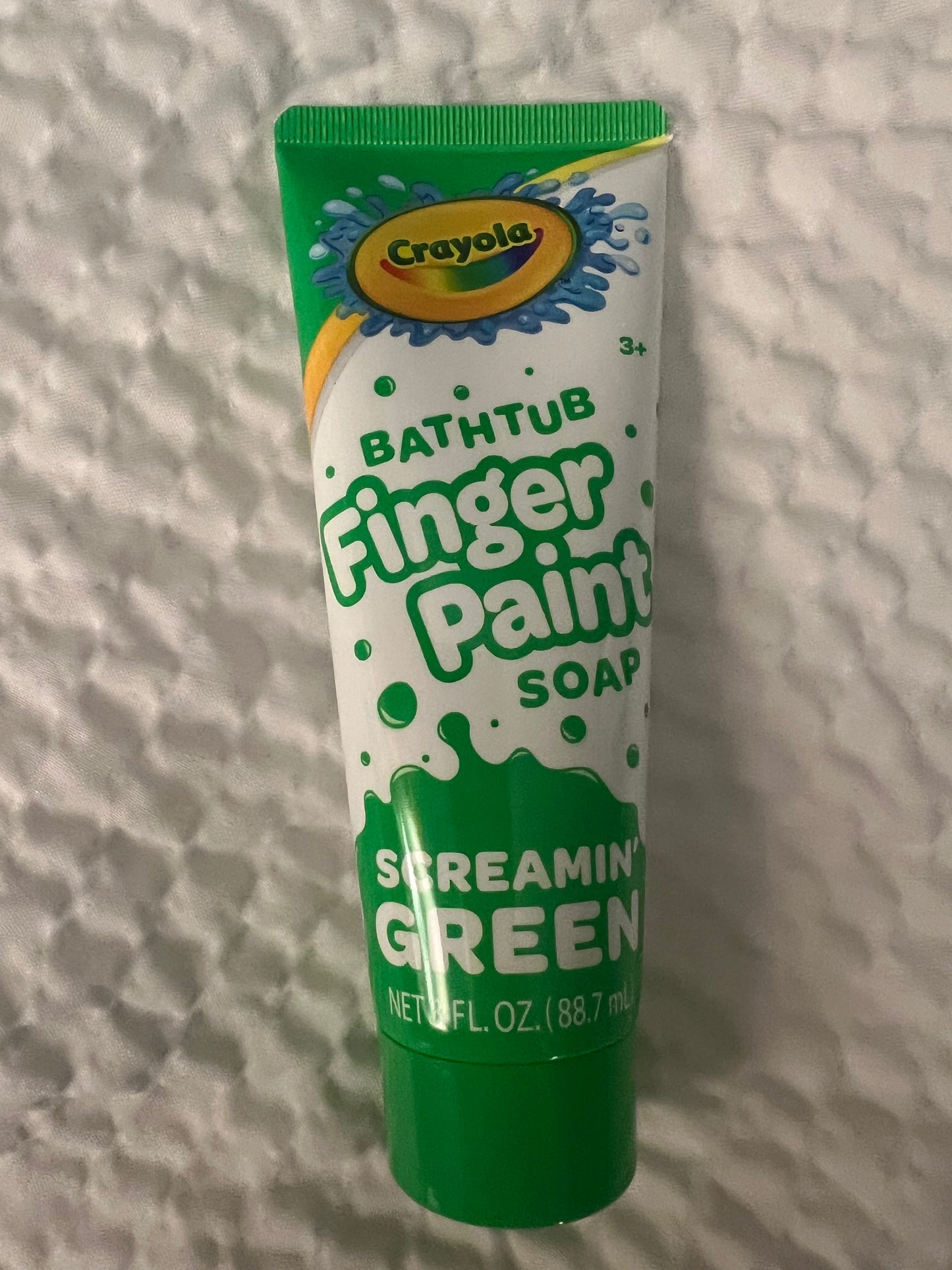 Crayola Bathtub Finger Paint Soap Screamin Green – The Jolly Shopper