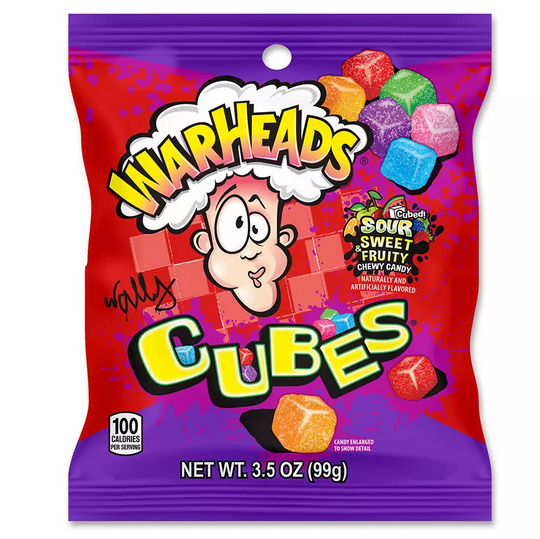 Cubes Chewy Candy, 3.5 Oz – The Jolly Shopper