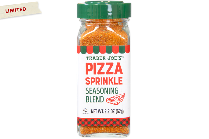 Trader Joe's Pizza Sprinkle Seasoning Blend – The Jolly Shopper