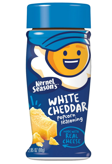 Kernel Season's White Cheddar Popcorn Seasoning, 2.85 oz – The Jolly ...
