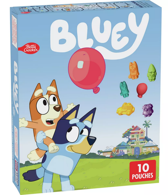 Bluey Fruit Flavored Snacks - 10ct/8oz – The Jolly Shopper
