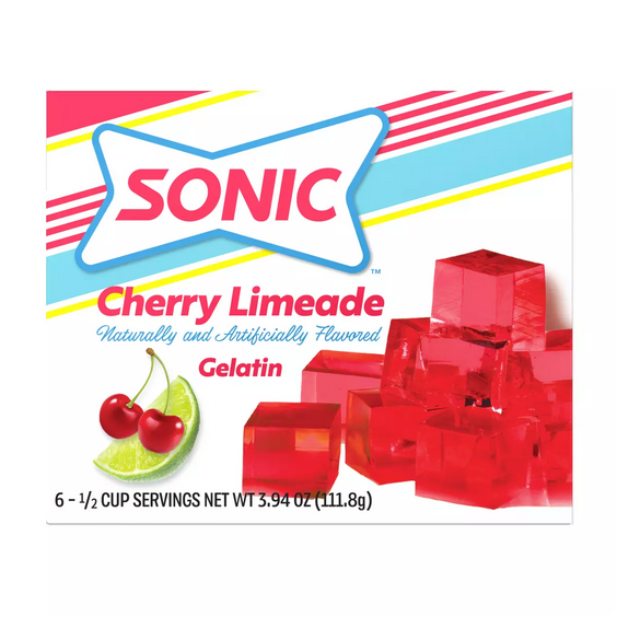 Sonic Gelatin - Cherry Limeade – The Jolly Shopper