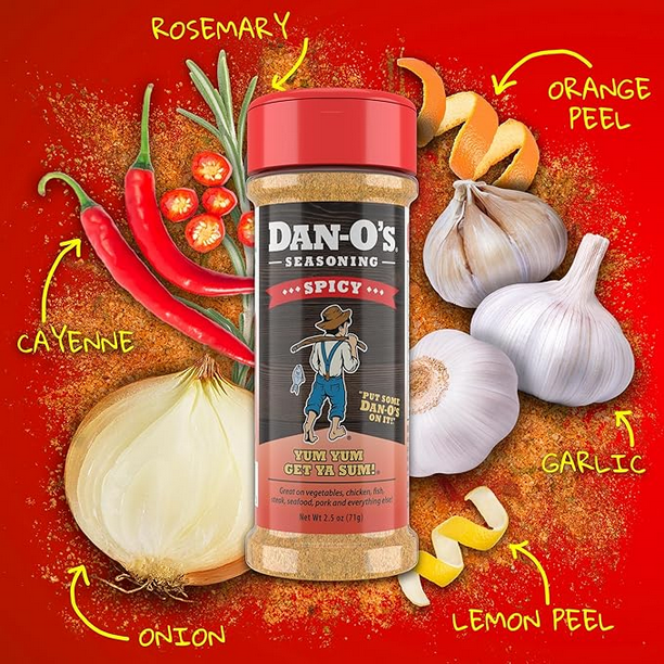 Dan-O's Spicy Seasoning – The Jolly Shopper