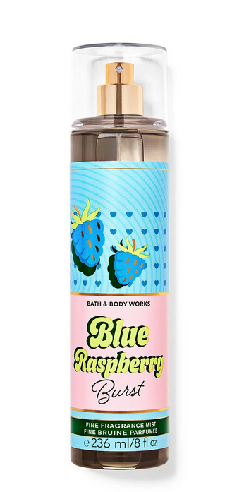 Blue Raspberry Burst Fine Fragrance Mist – The Jolly Shopper