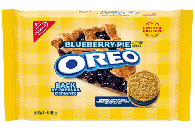 Oreo Blueberry Pie Cookies - 10.68oz – The Jolly Shopper
