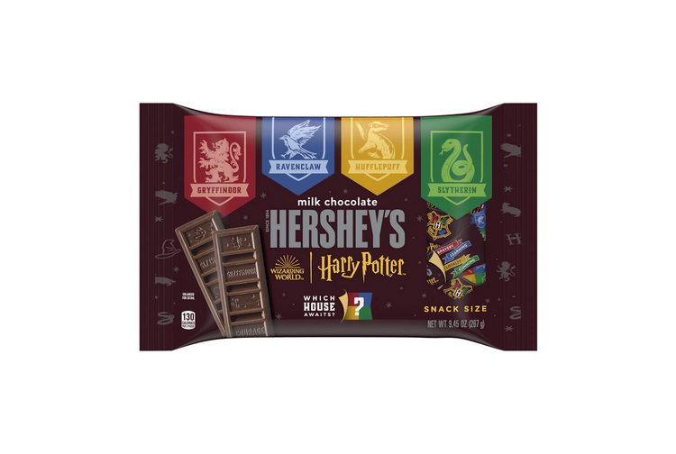 Hershey's Milk Chocolate Harry Potter™ Snack Size Candy, Bag 9.45 oz ...