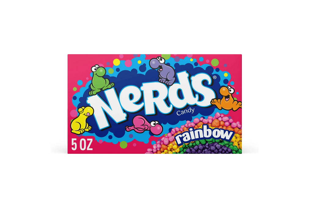 NERDS Candy, Theater Box, Rainbow, Crunchy Fruity, 5 oz – The Jolly Shopper