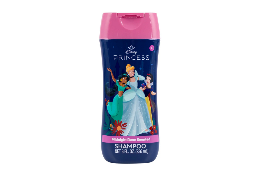 Disney Princess Shampoo - 8oz - Midnight Rose Scented – The Jolly Shopper